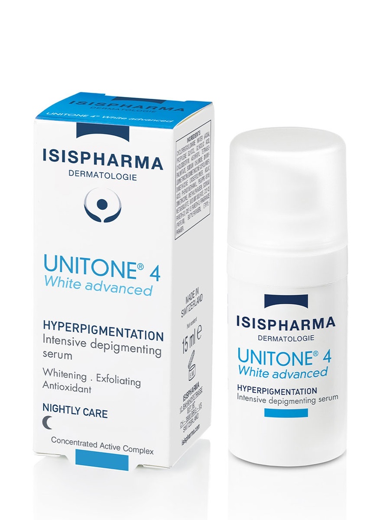 Unitone 4 White Advanced Sérum Despigmentante de 15 ml | Dermashop
